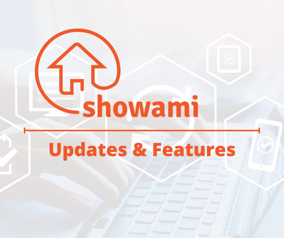 Updates & Features - Showami