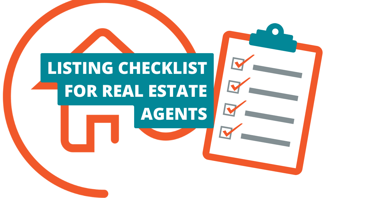 Listing Management Checklist Real Estate Checklist Real The Ultimate
